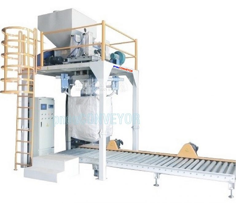 JUMBO BAG LOADING SYSTEM - Pneuconveyor systems & Engineers