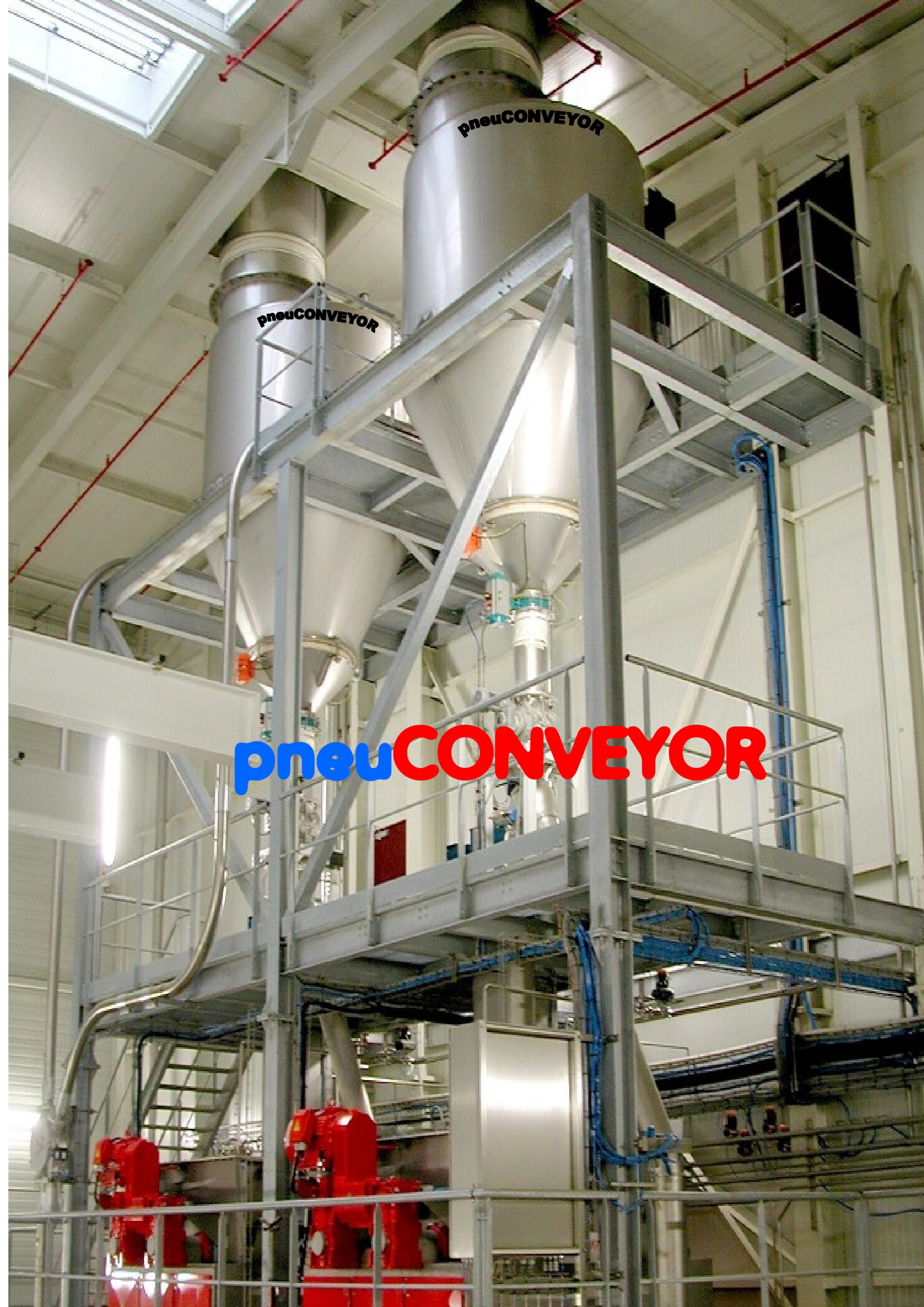 PNEUMATIC POWDER CONVEYORS - Pneuconveyor systems & Engineers