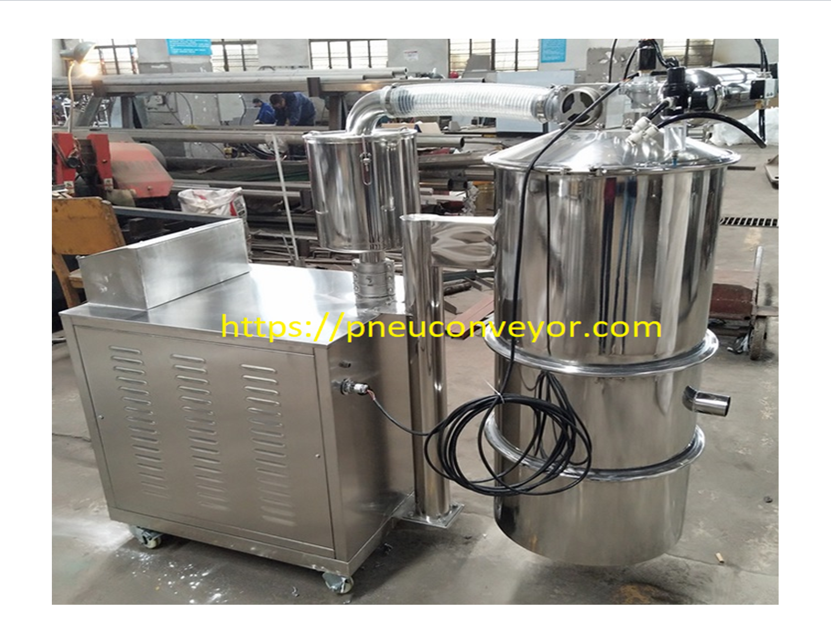 TABLET PRESS POWDER CHARGING SYSTEM - Pneuconveyor systems & Engineers